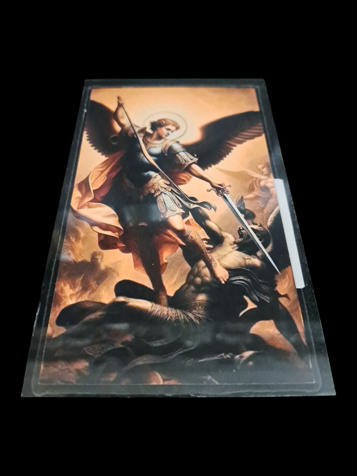 St. Michael pray cards – Earthbound Metaphysical Shoppe