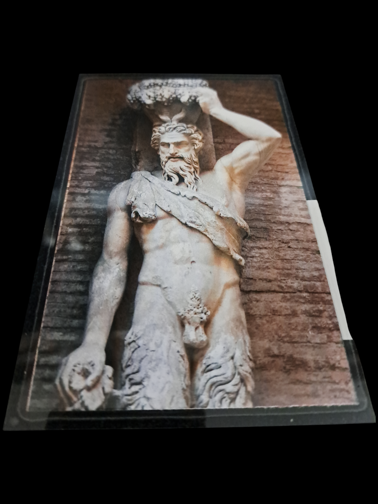 Pan pray card – Earthbound Metaphysical Shoppe